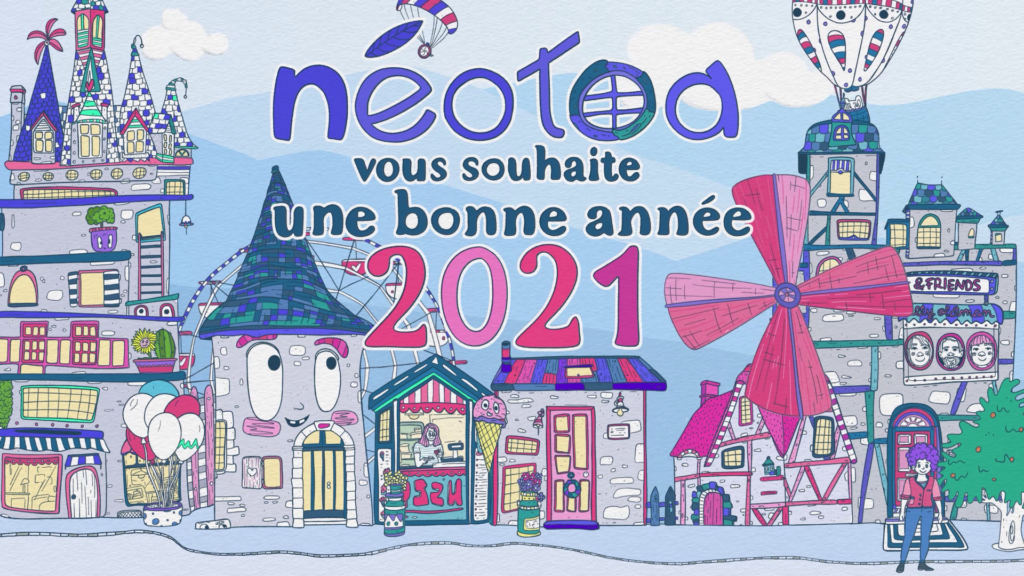 NÉOTOA & ELLY OLDMAN – CARTE DE VOEUX – &Friends Vidéo